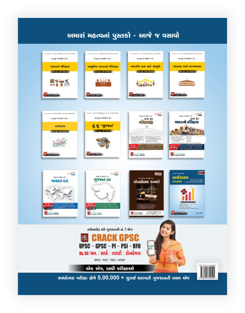 Indian Economics Question Bank Book for Competitive Exams - GPSC, RFO ...